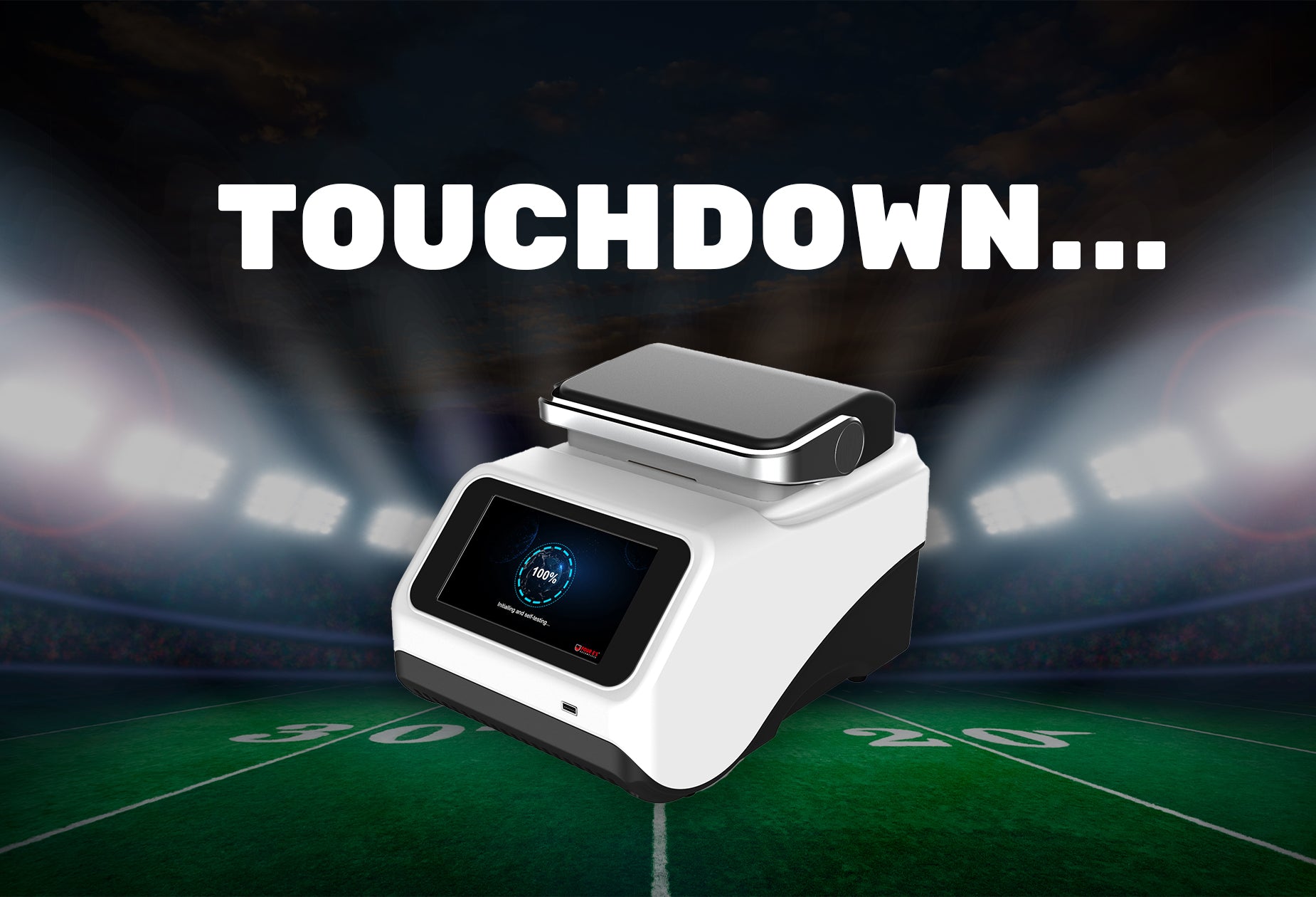 TOUCHDOWN...PCR! Superbowl weekend is the best time to discuss touchdo