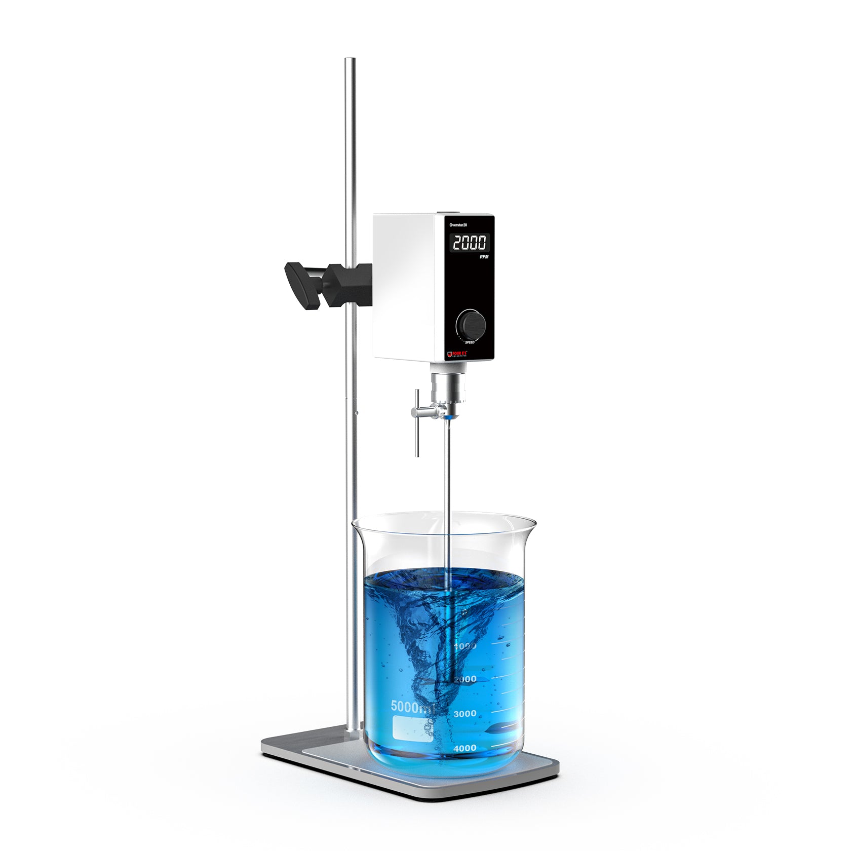 Overhead Stirrers | 20 Liter – OHS-20D, 40 Liter – OHS-40D, 60 Liter