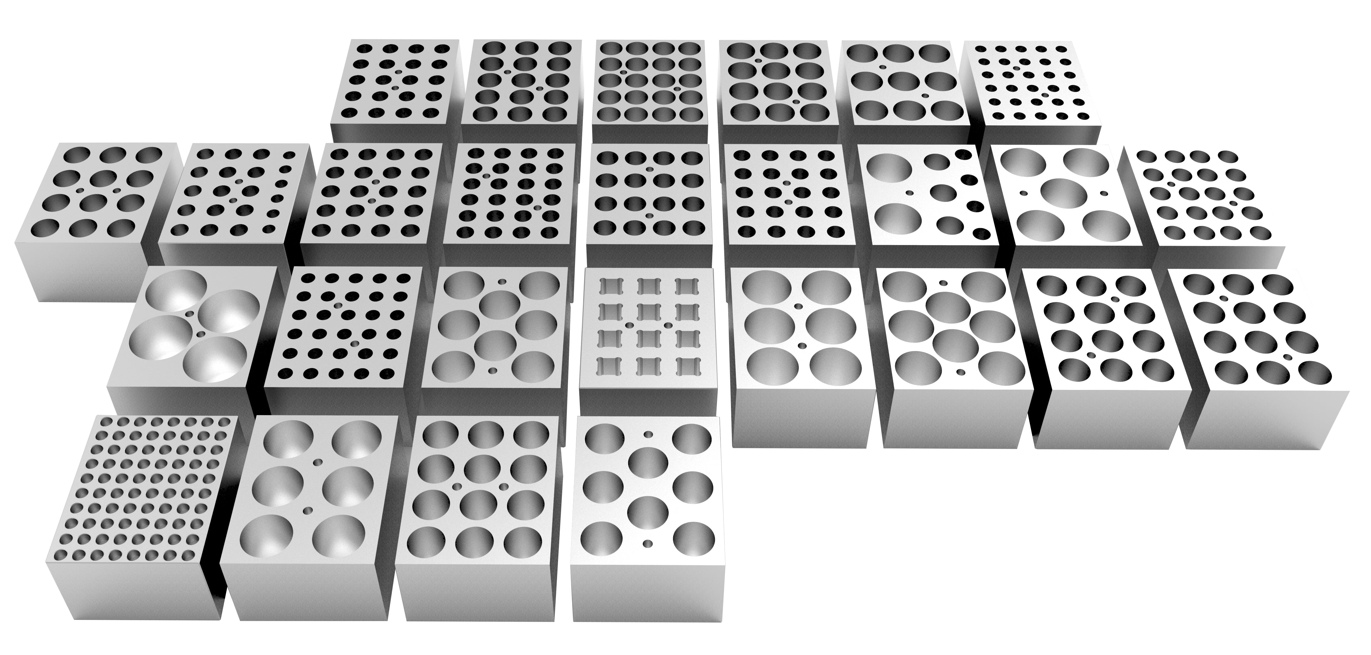 Dry Bath Incubatory Blocks and Accessories - 4E's USA